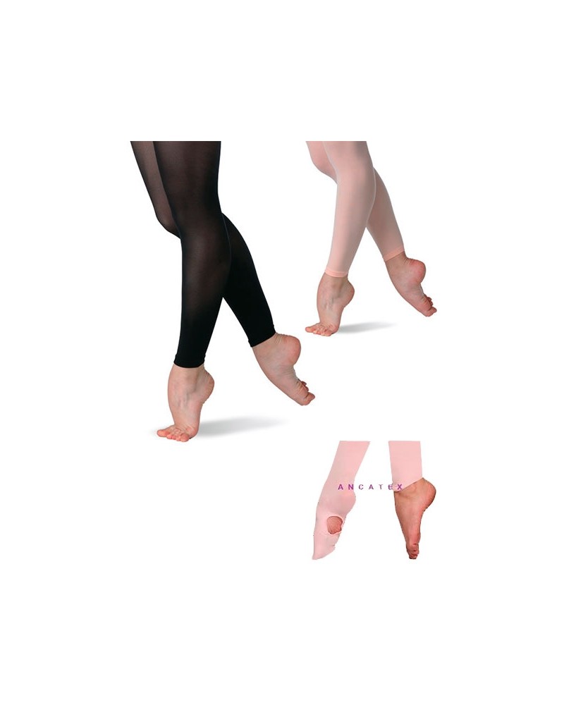 Calze danza classica Convertibili